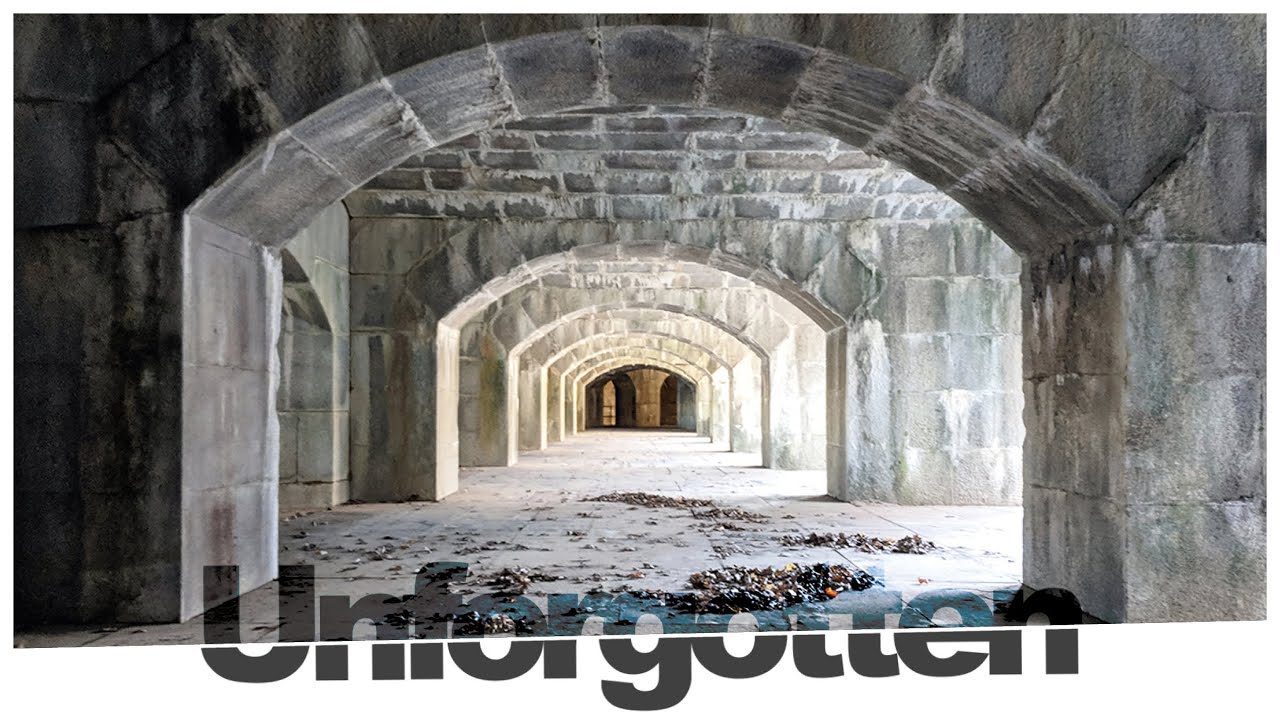 Unforgotten: Fort Totten Water Battery - YouTube