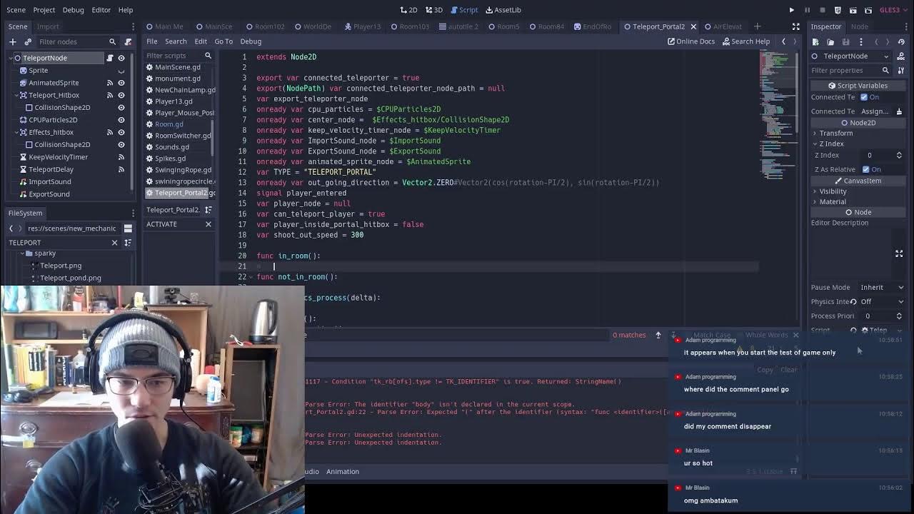 more level design? godot game dev - YouTube