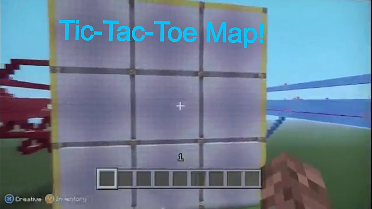 Minecraft Xbox Tic-Tac-Toe map W/ Download! - YouTube
