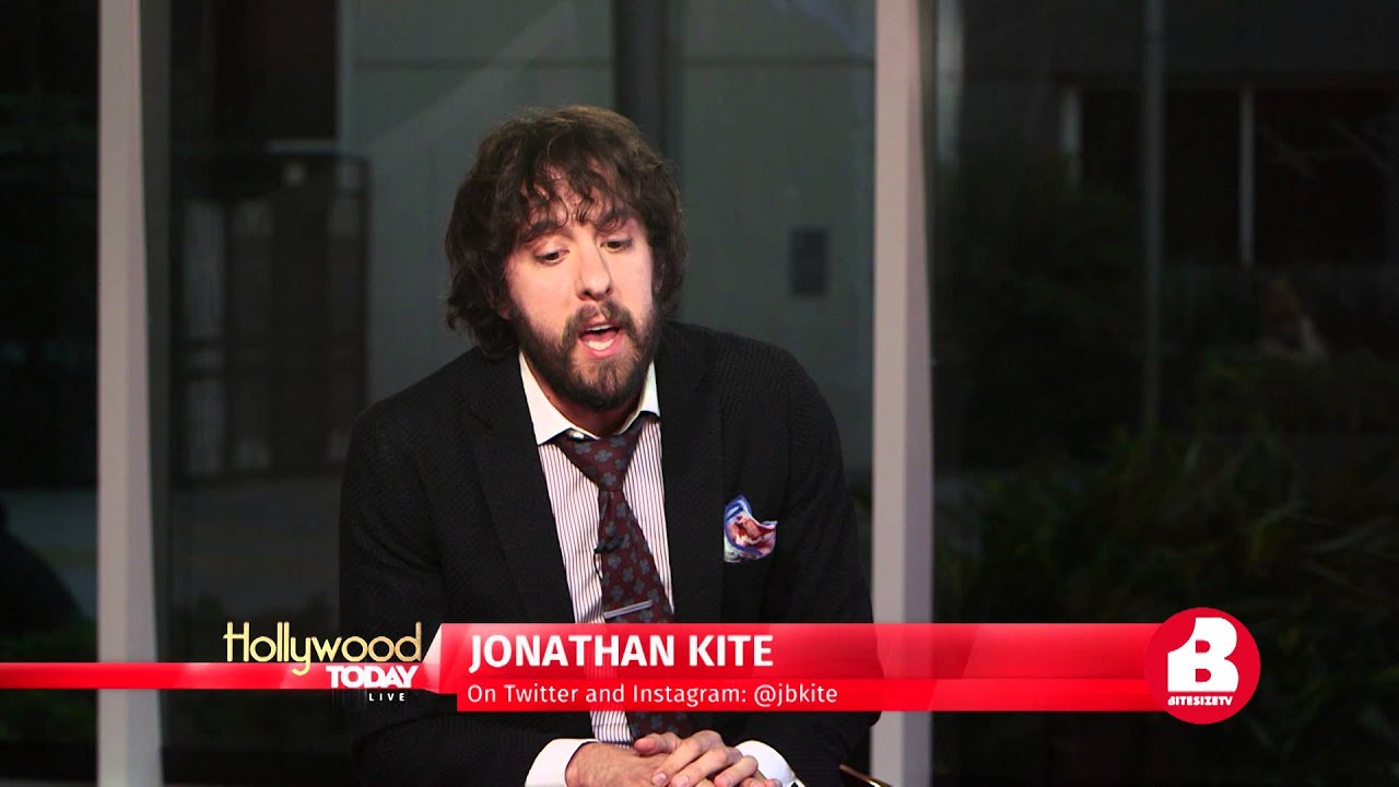 Jonathan Kite on Playing Oleg From “2 Broke Girls” - YouTube
