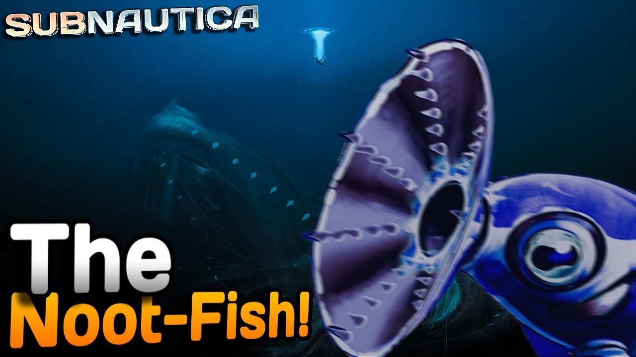 The NOOT FISH! & Sea Monkey - Subnautica: Below Zero | Subnautica News ...