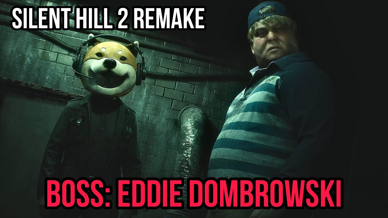 SILENT HILL 2 Remake PL PS5 BOSS: Eddie Dombrowski - YouTube