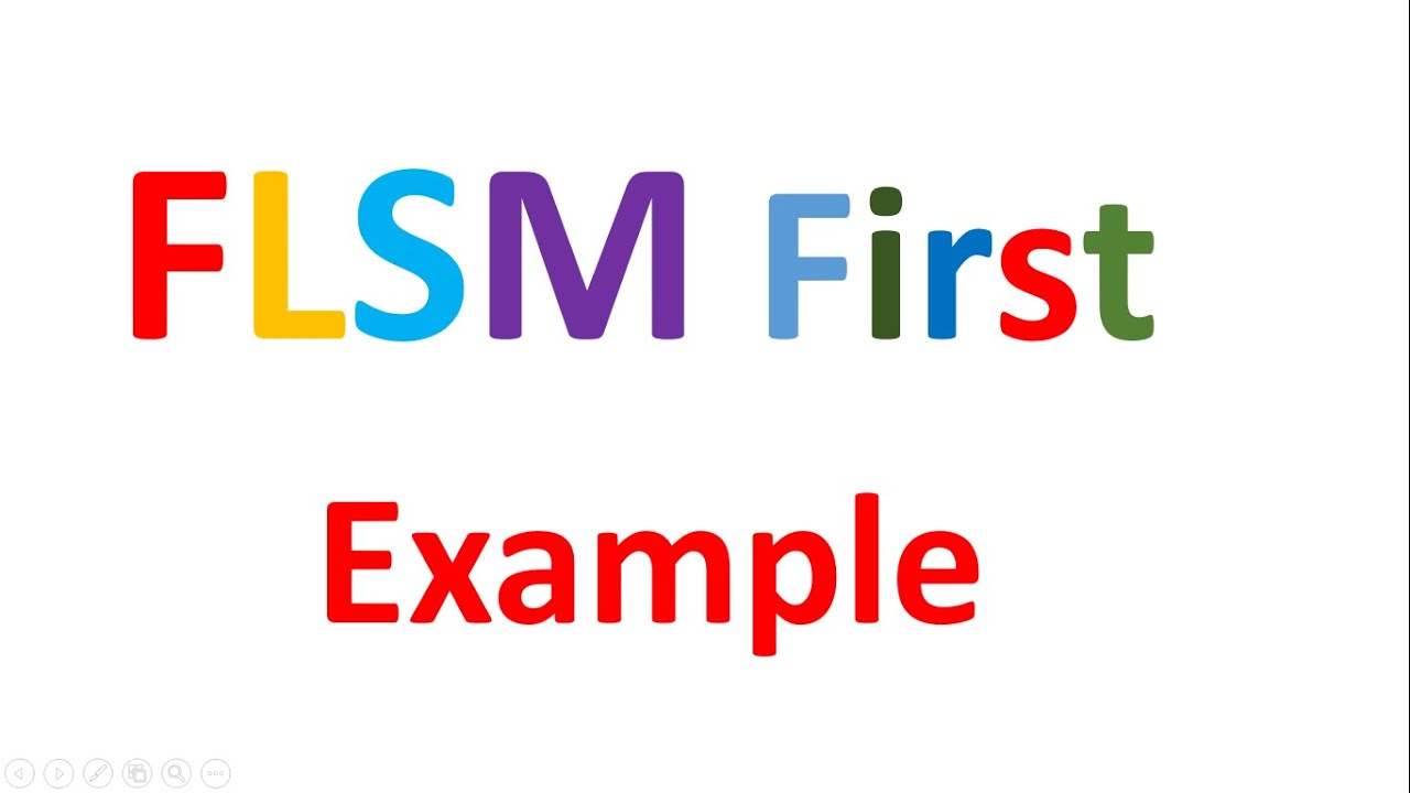 Part 8 Subnetting IPv4 (FLSM First Example) - YouTube