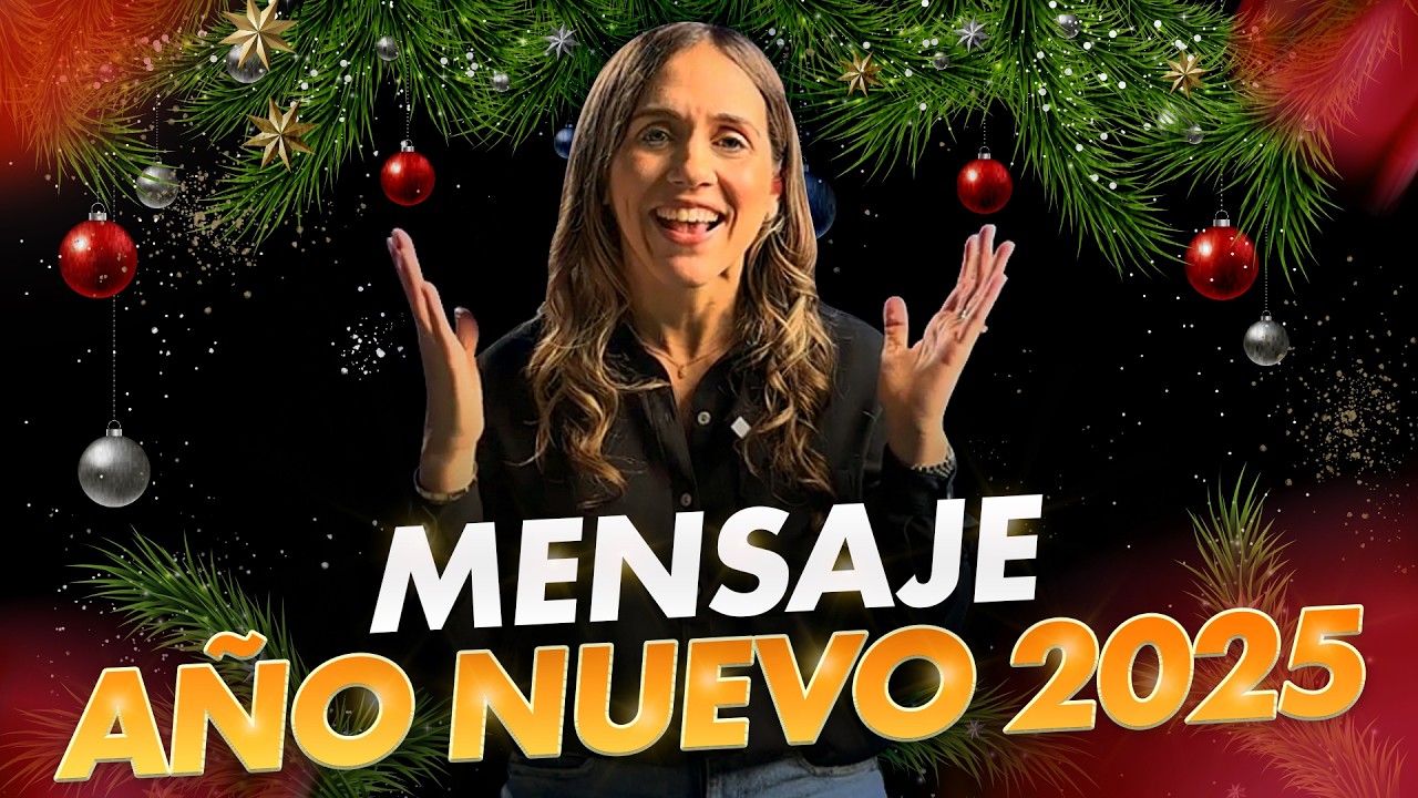 Establece tu agenda del 2025 con propósito | Mensaje de AÑO nuevo nuevo ...