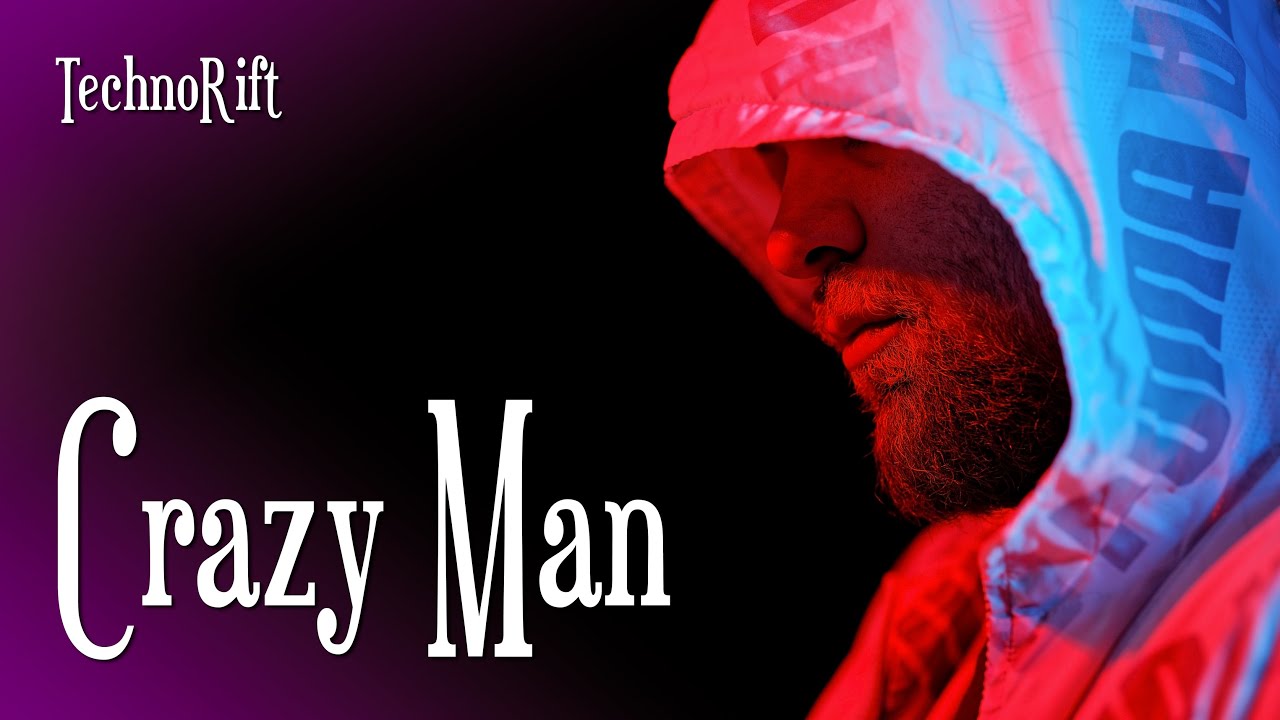 Crazy Man ( Uomo Pazzo ) - Techno Rave Club Music - YouTube