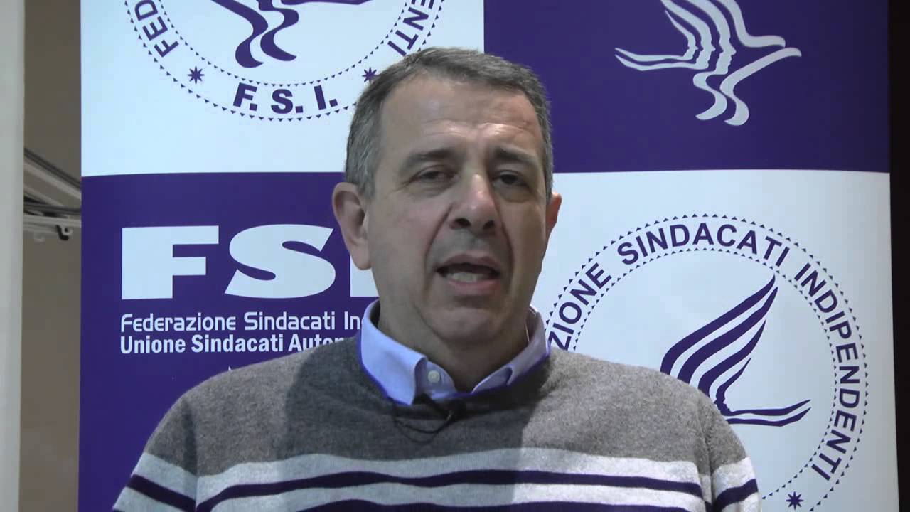 Francesco Perrone intervistato al Consiglio Nazionale di Federazione ...
