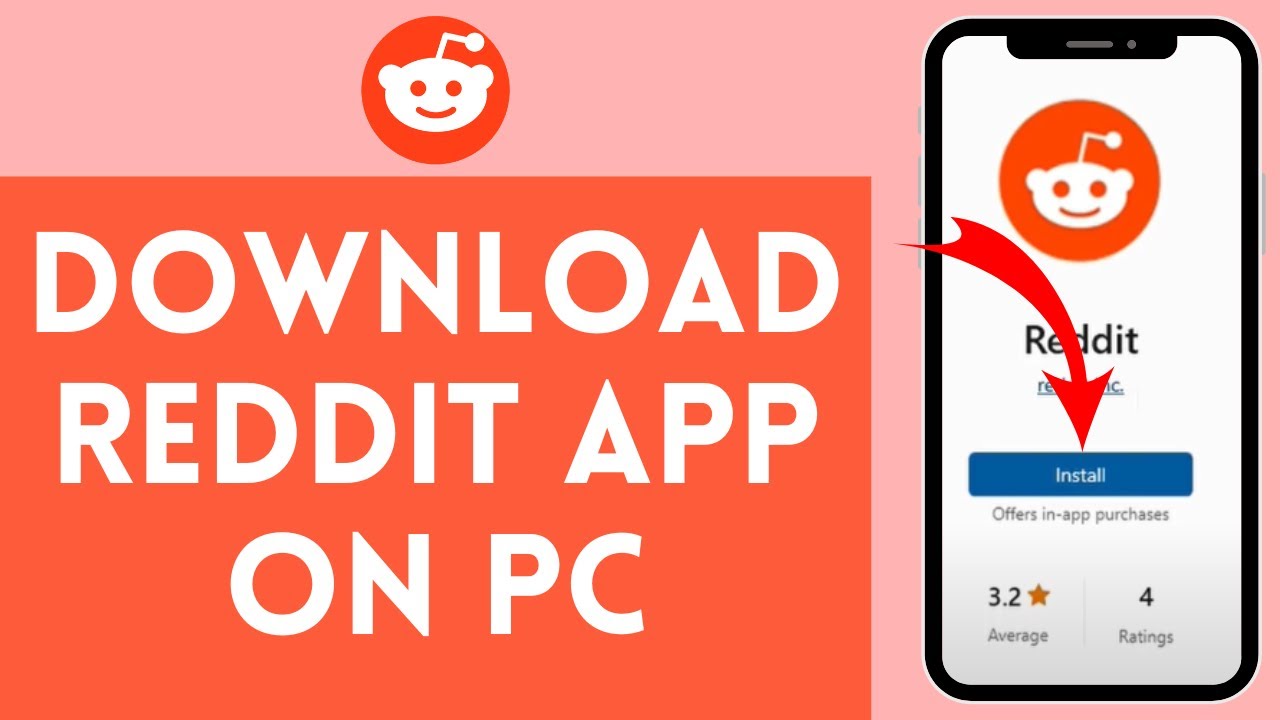How to Download Reddit App in PC 2024 | Install Reddit App in PC - YouTube