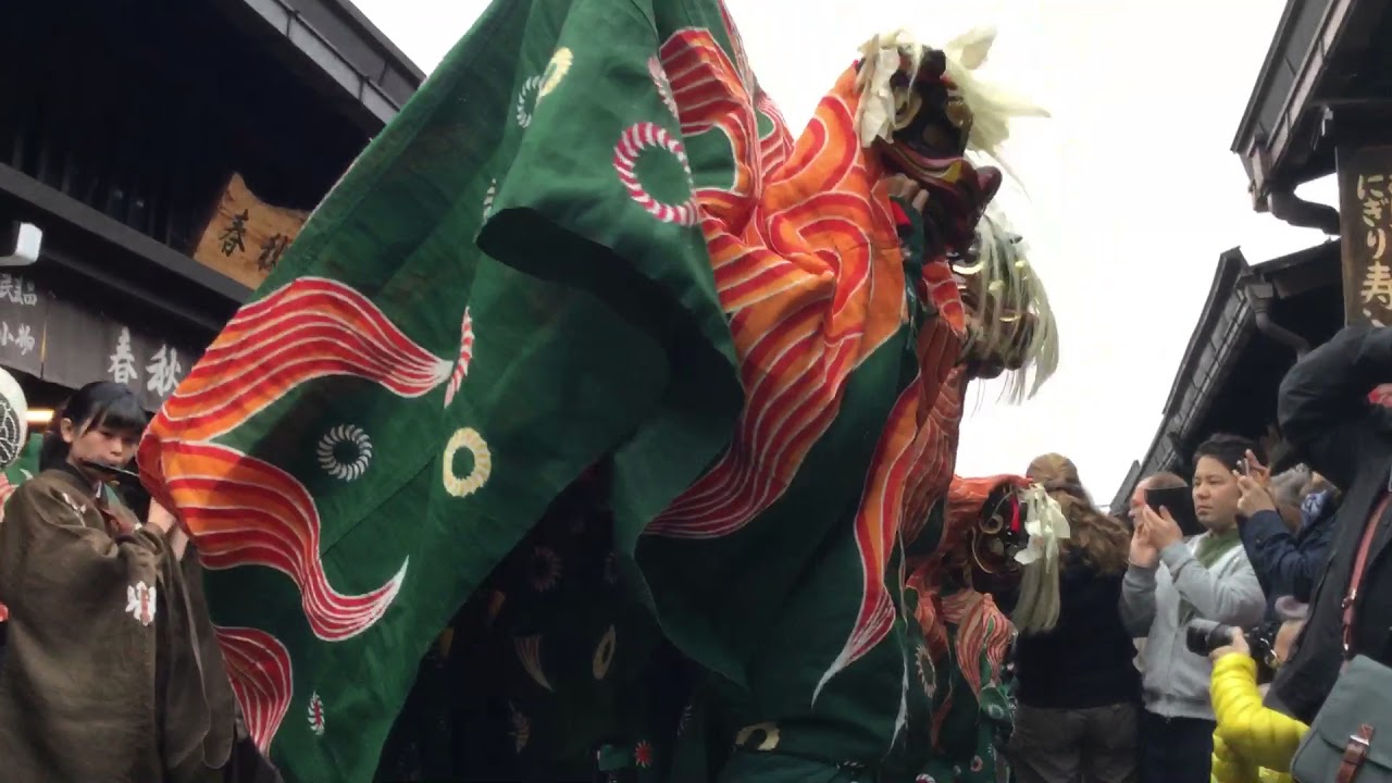 Hida Takayama Spring Festival April 14.2018 TOKUBEI - YouTube