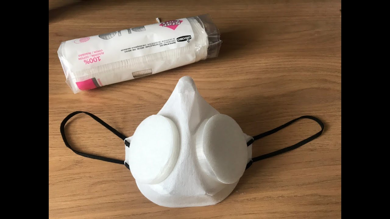 MASK PLA FLEX all MATERIALS - YouTube
