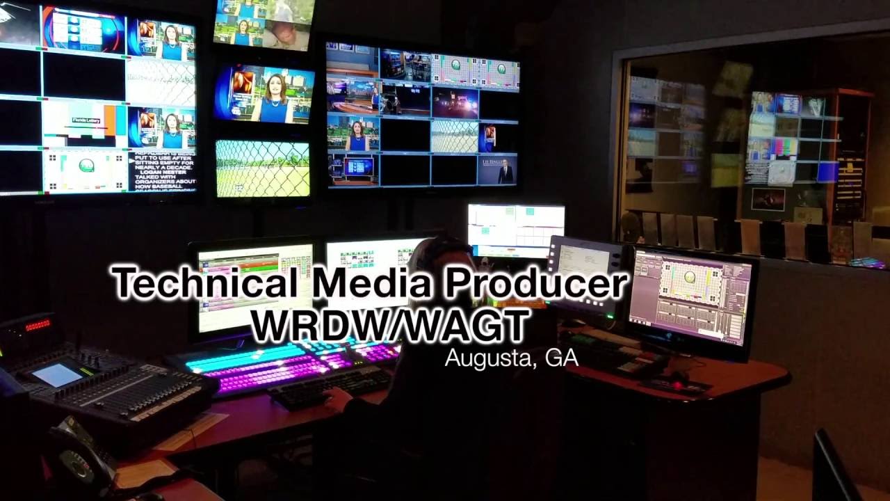 Newscast Director WRDW/WAGT - YouTube