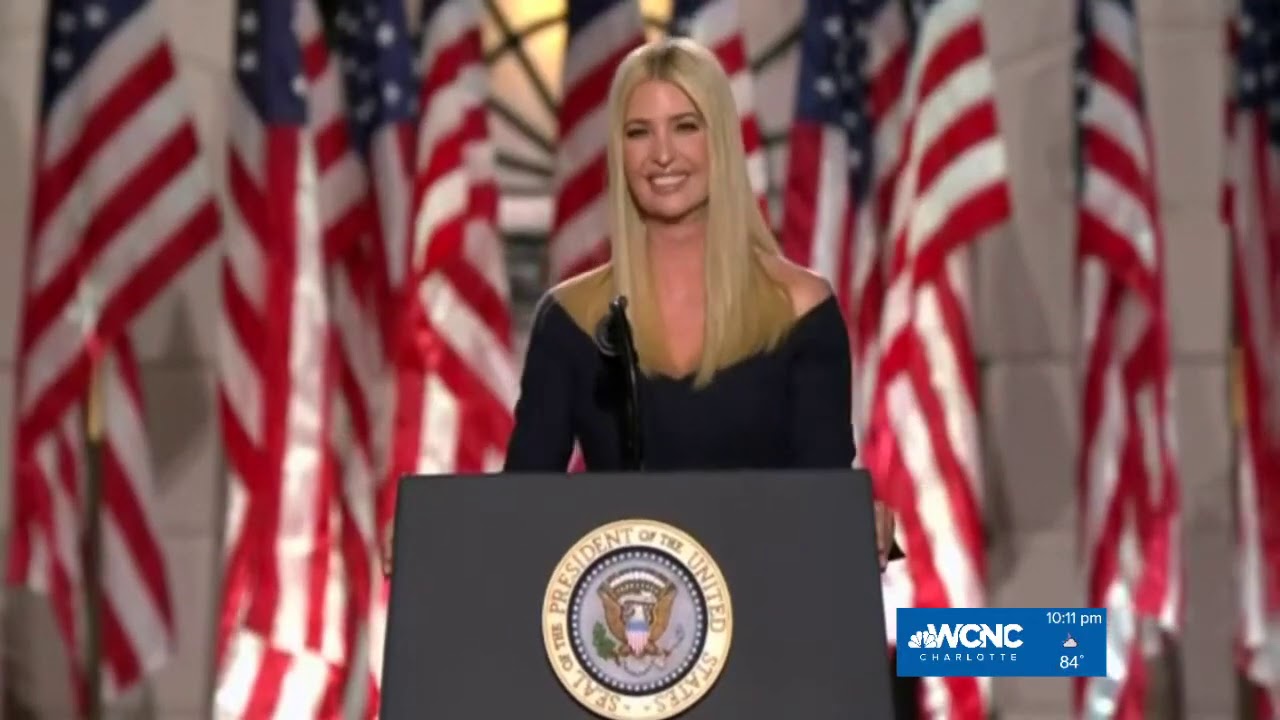 Ivanka Trump speaks at the Republican National Convention - YouTube