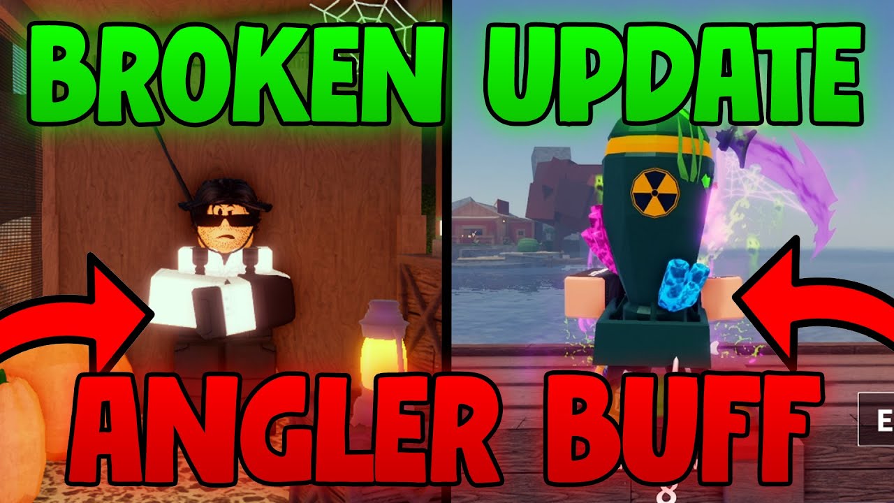 THE ANGLER IS SO OP! – How to Do the Angler Quest in Fisch (Full Angler ...