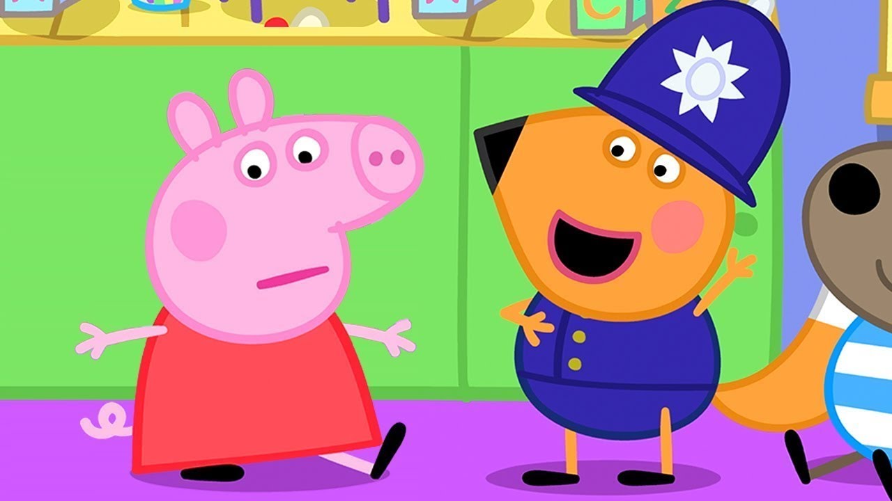 Kids TV and Stories | Freddy Fox Wants to Be a Police Officer | Peppa ...
