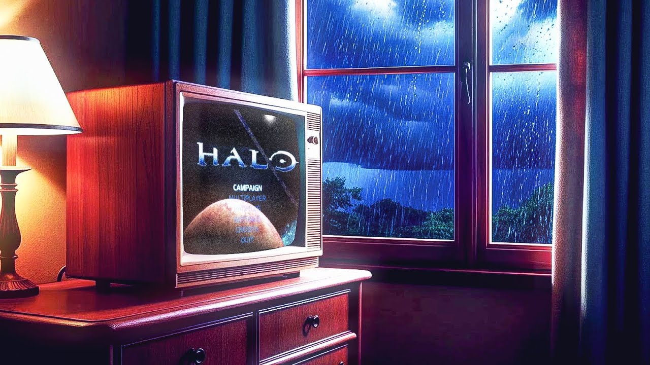 Halo: Combat Evolved Menu Music | 2001 Nostalgic Vibes - YouTube