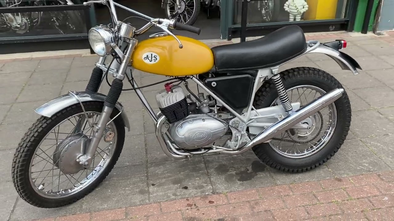 AJS Stormer - YouTube