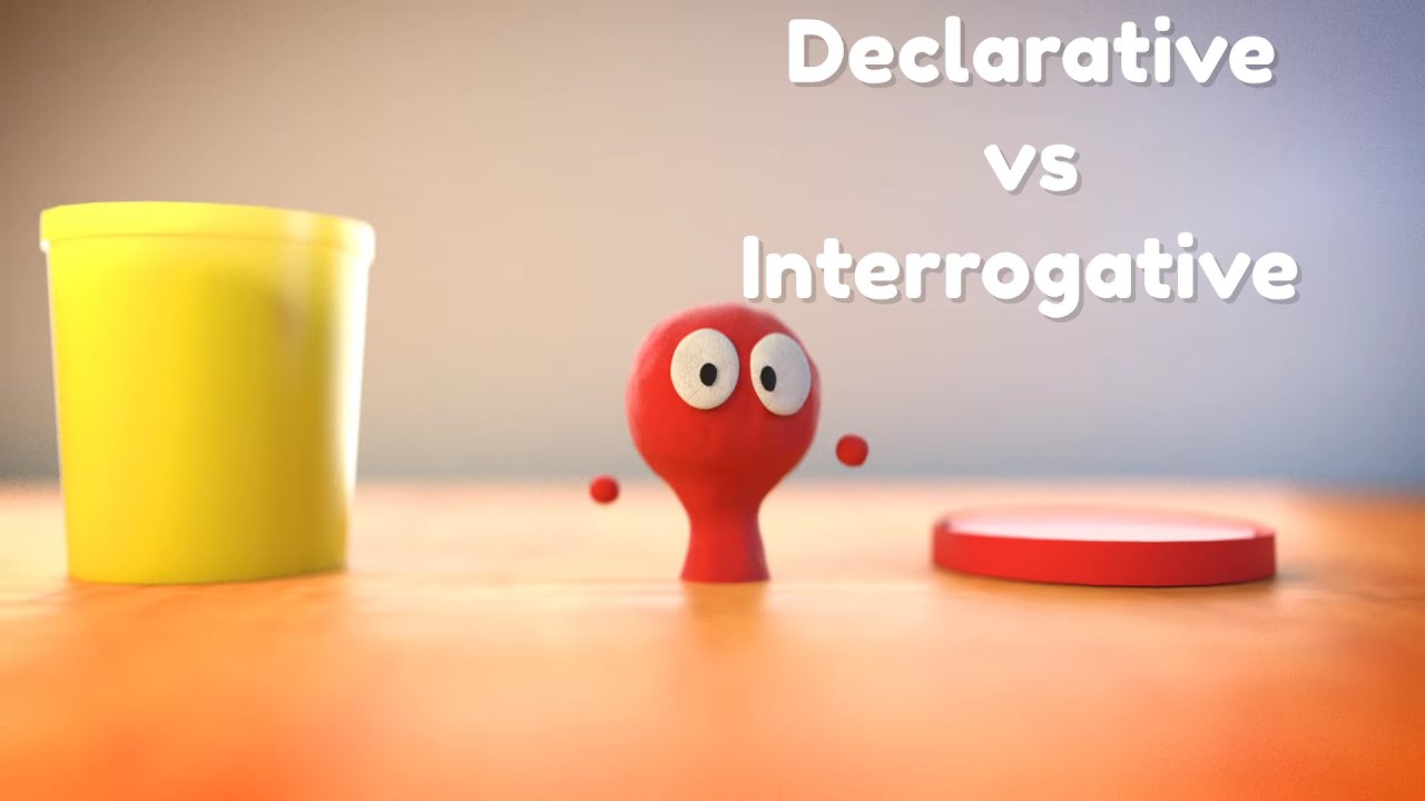 Lesson 10 (T1W3L2) Declarative vs Interrogative Sentences - YouTube