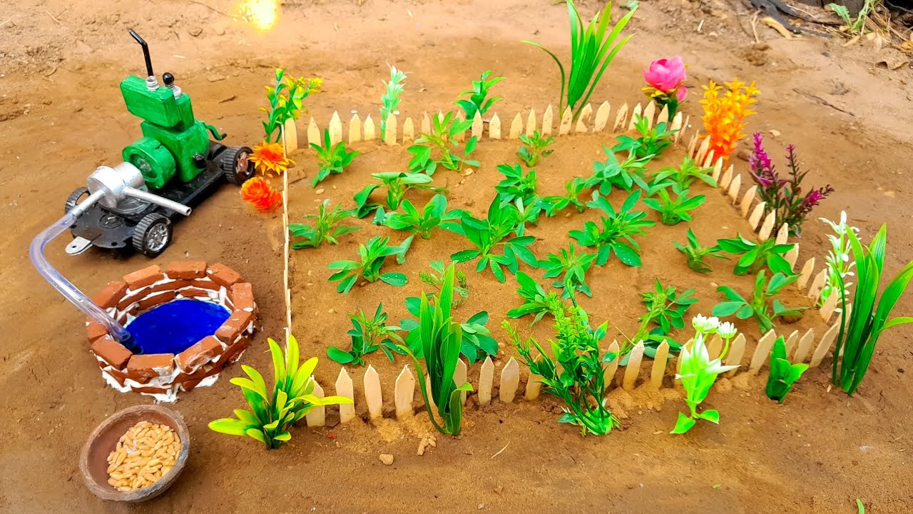 Mini sceince project how to make farm house 🏡 || @minimaker - YouTube