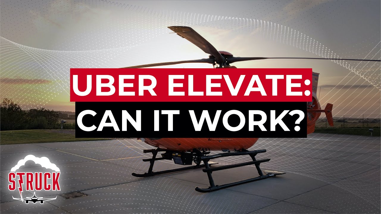 Uber Elevate: Ridesharing For Planes? Can it Work? - YouTube