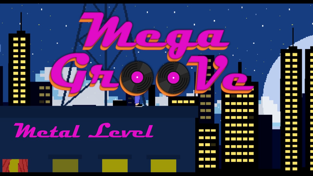 OST Mega Groove - Metal Level - YouTube