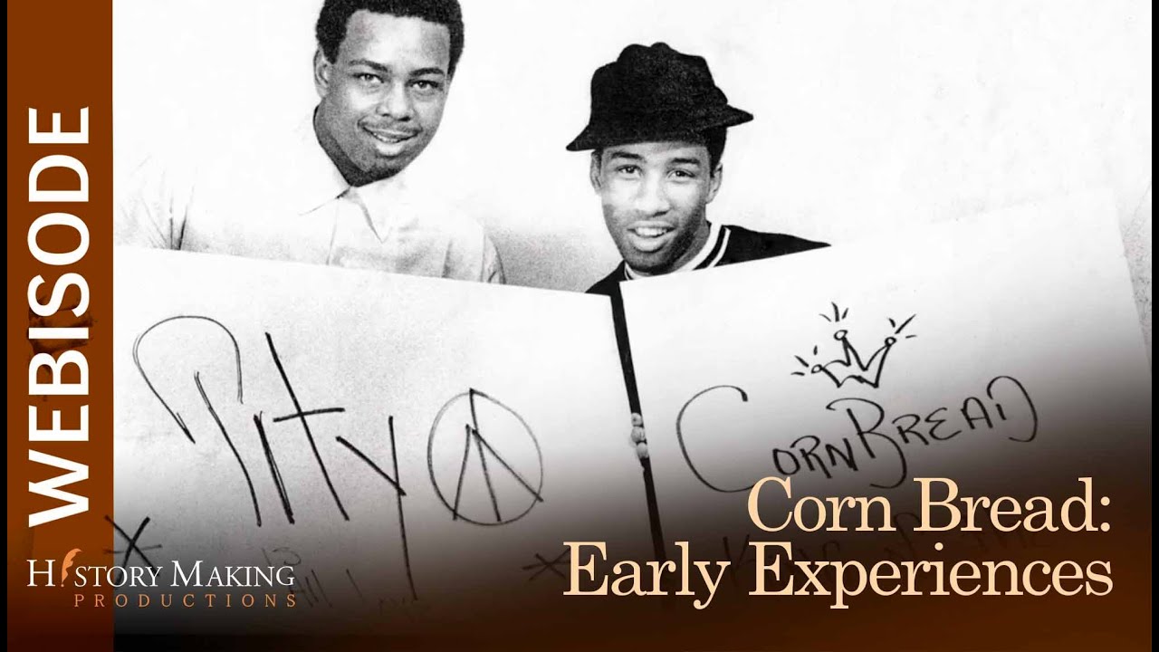 Corn Bread on His Early Experiences - YouTube