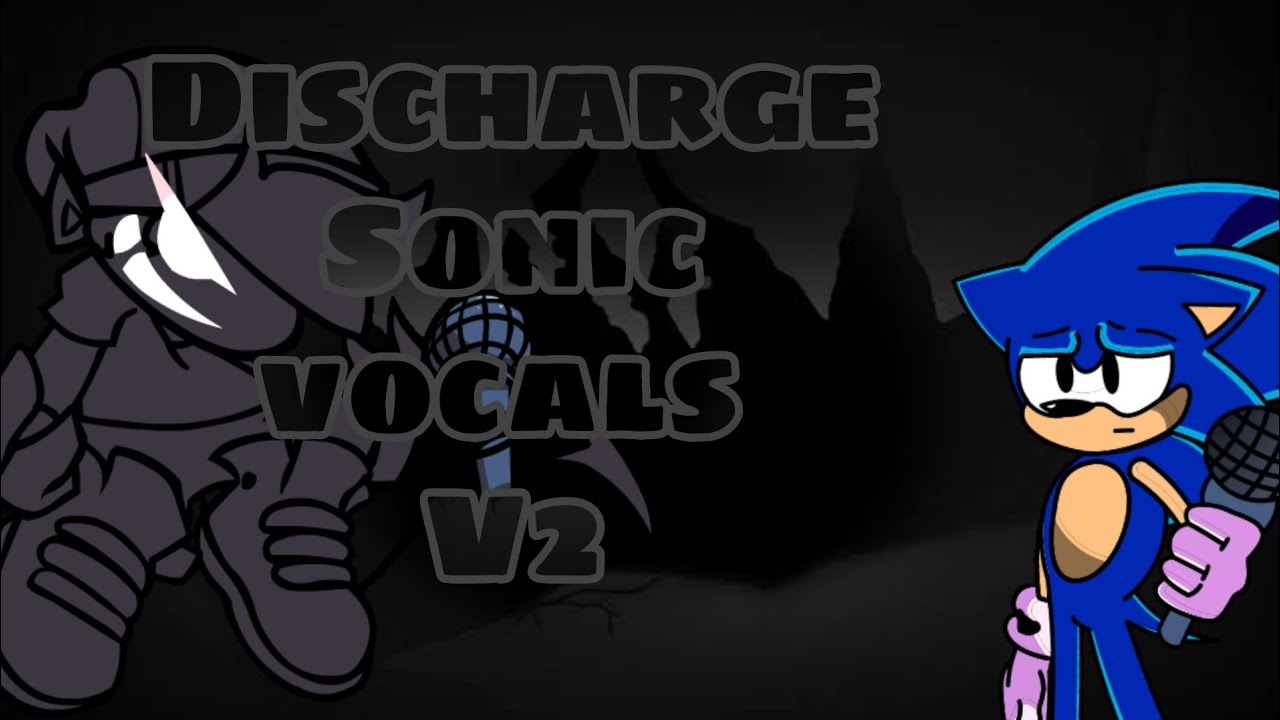 Discharge V2 Sonic vocals FNF Corruption - YouTube