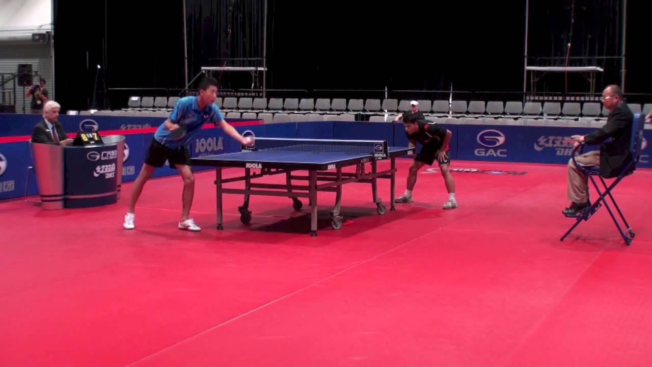 Feng Yijun vs Jonathan Pino Men's 64s - YouTube