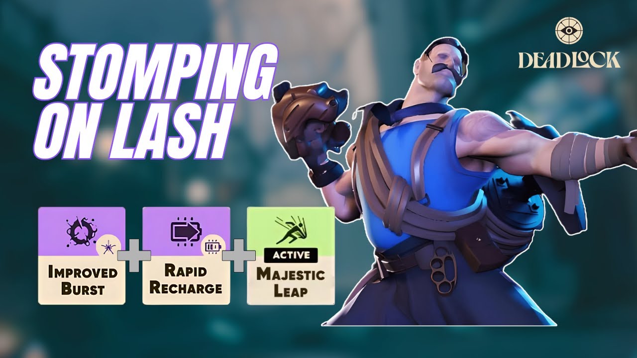 Dominating on Lash | Deadlock Lash Gameplay - YouTube
