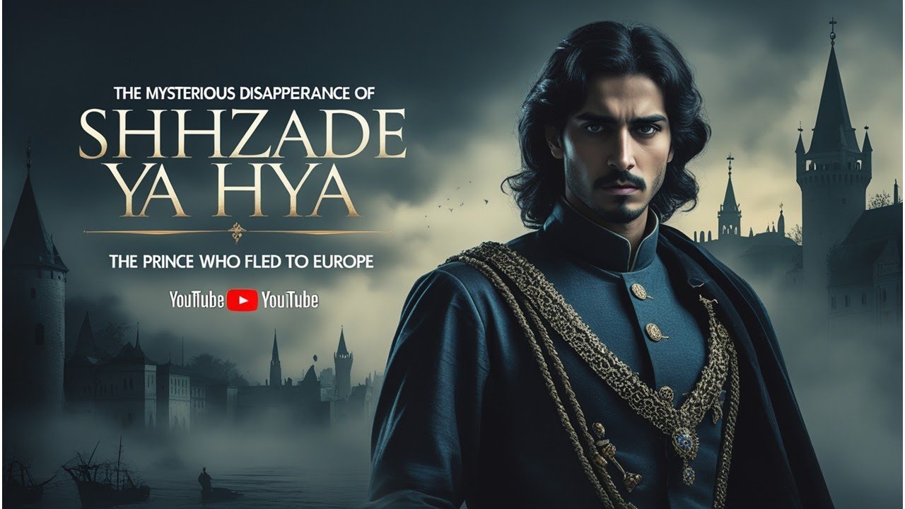 The Mysterious Disappearance of Shehzade Yahya – The Prince Who Fled to ...