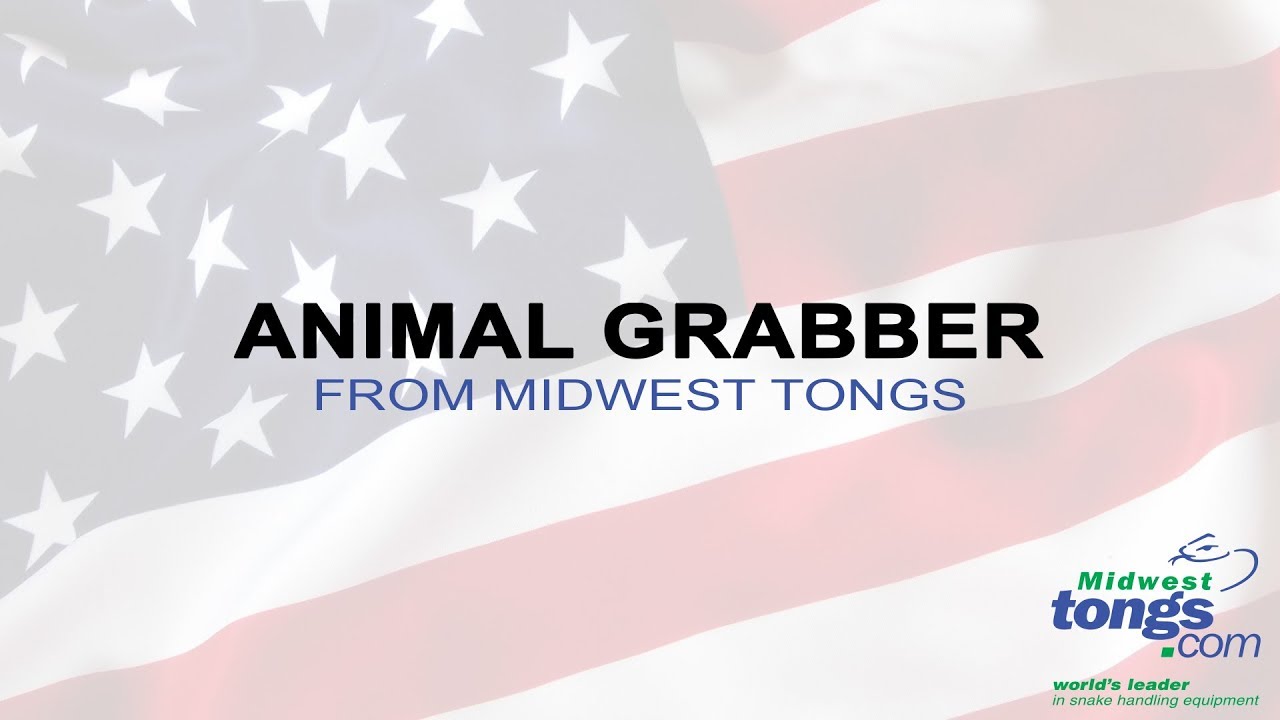 Professional Animal Grabbers| By Midwest Tongs - YouTube