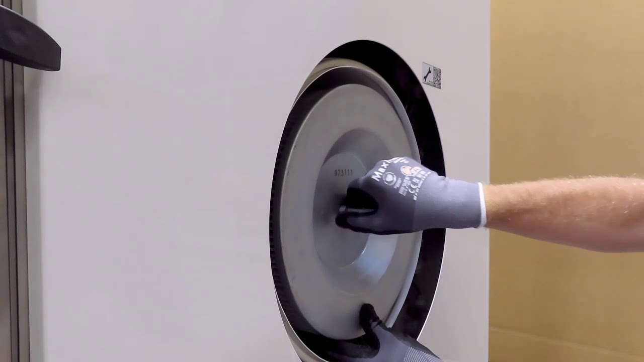 Plug & Dry process filter change - YouTube