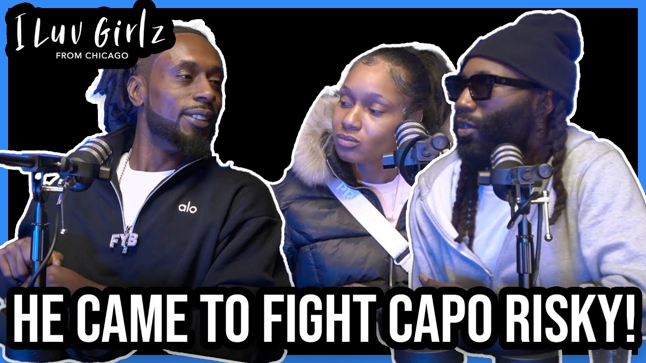 FYB Lil Mike Came TO FIGHT Capo Risky😳‼️ "GRAB THE GLOVES‼️" BIRTHDAY ...