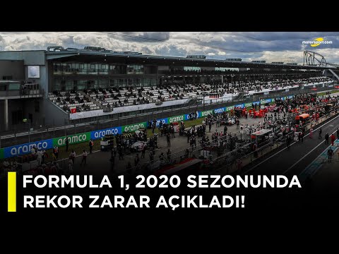 Formula 1, 2020 Sezonunda Rekor Zarar Açıkladı!