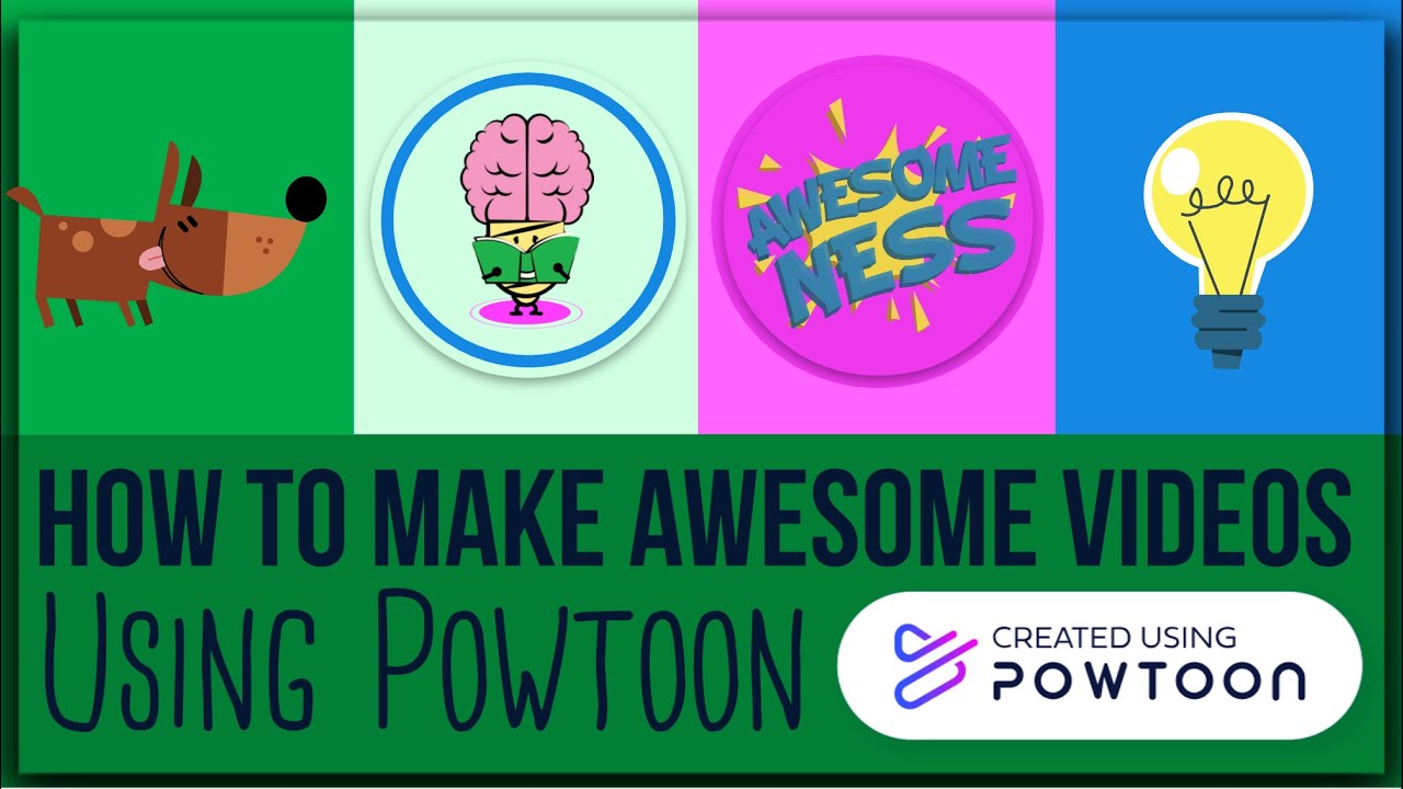 How to Make Stunning Animations and Awesome Videos using Powtoon: The ...