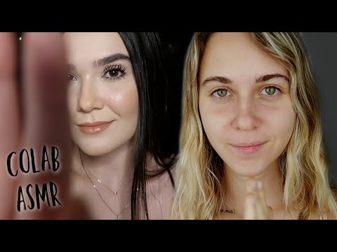 COLLAB ASMR: INAUDÍVEL EM CAMADAS COM SONS DE CHUVA / INAUDIBLE IN LAYERS - Milla e Naiane