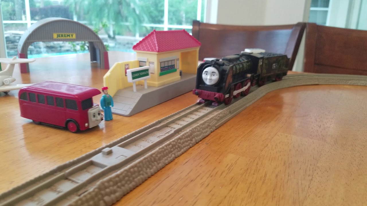 Trackmaster Talking Hiro - YouTube