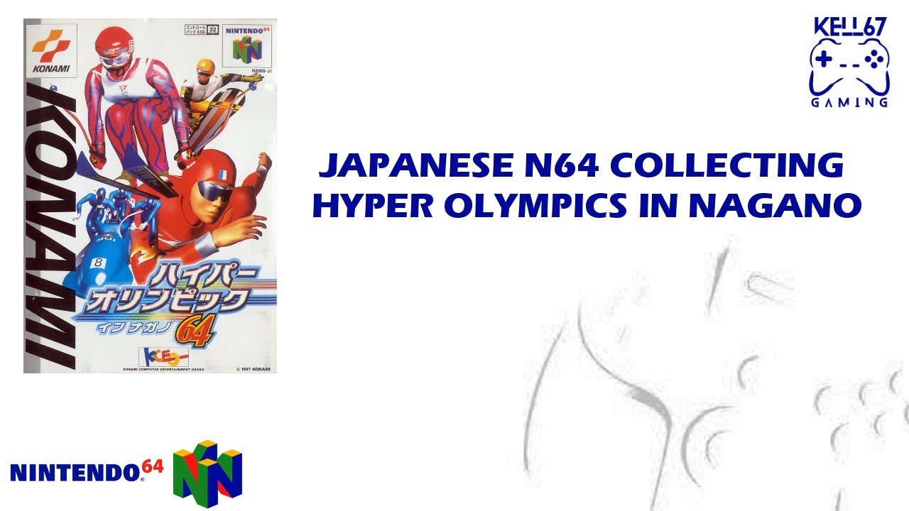 Hyper Olympics in Nagano - Japanese N64 Collection - YouTube