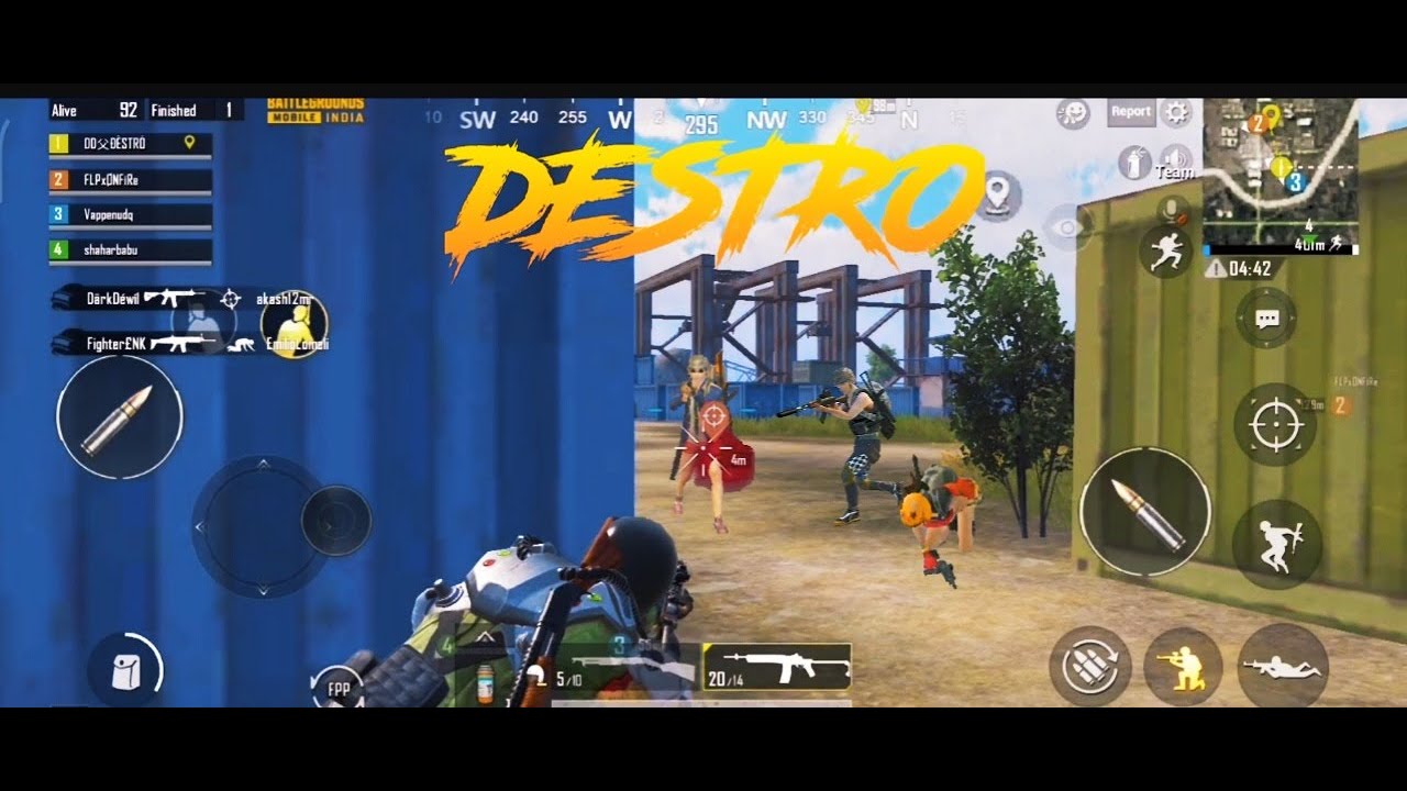 BGMI GAMEPLAY | PUBG | DESTRO Gaming - YouTube