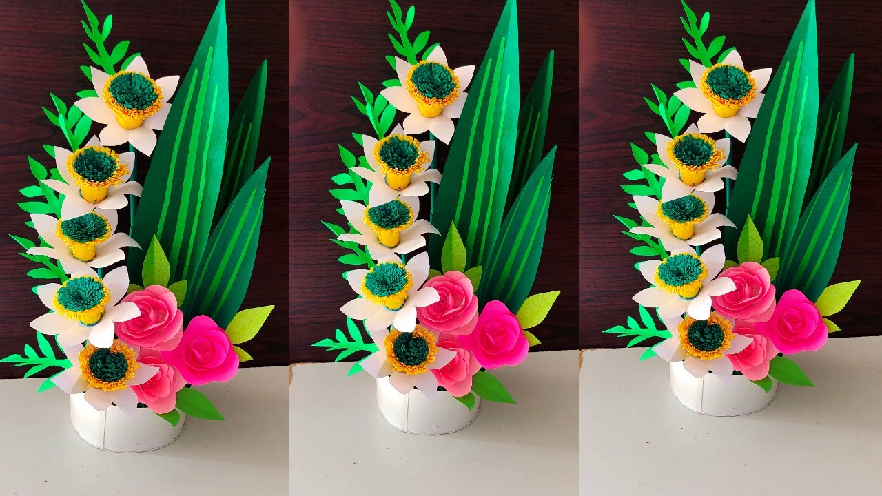Handmade Artificial Flowers Bouquet Making Beautiful Flowers Craft Easy Flowers Bouquet Handmade Artificial Flowers Bouquet Making Beautiful Flowers Craft Easy Flowers Bouquet