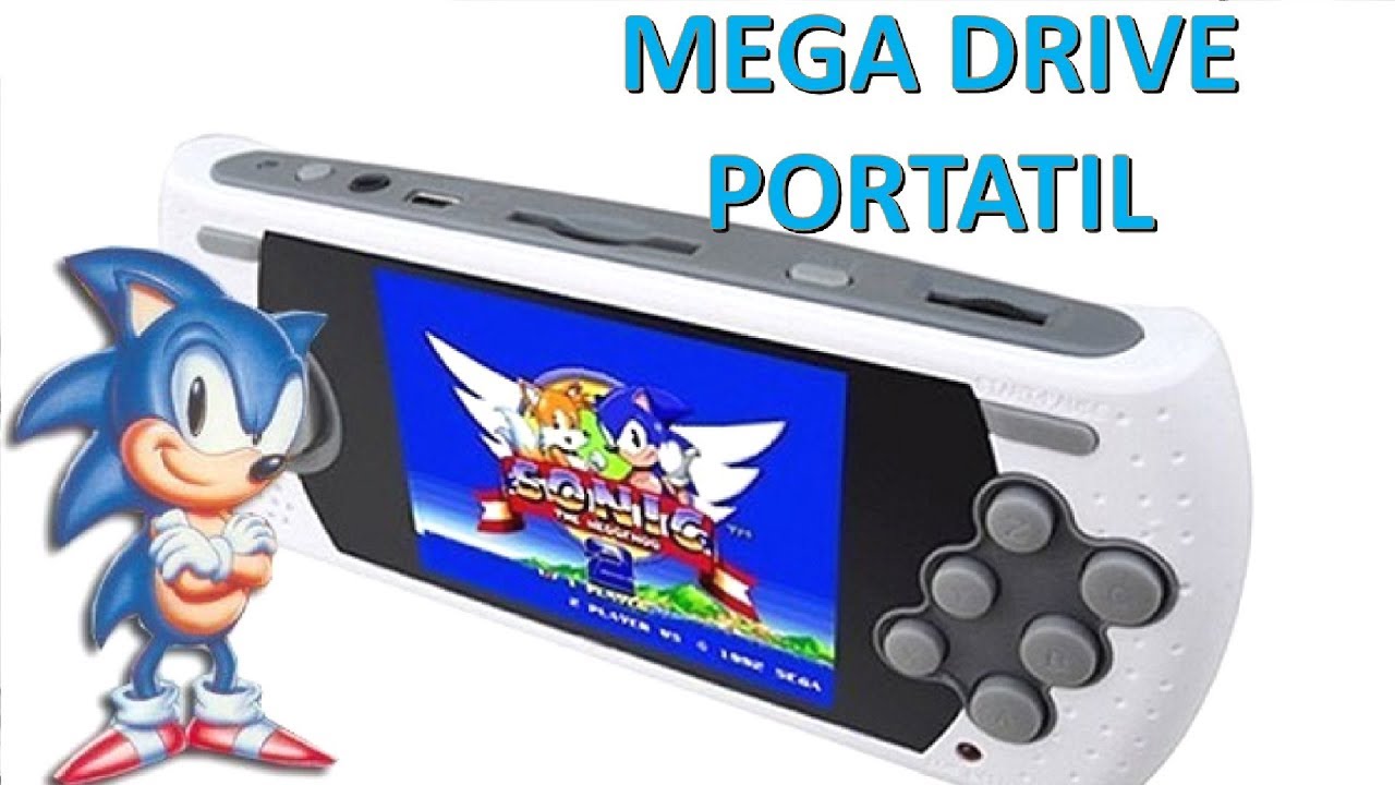 Comprei o Mega Drive Portátil com 80 Jogos !! É bom ? Vale a Pena ...