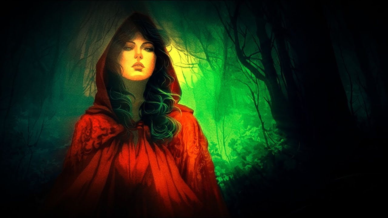 Grimorio - "The Lady in the Crimson Cloak" Official Lyric Video - YouTube