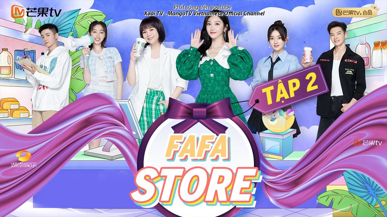 【FULL】Fa Fa Store - EP2 | Cảnh Điềm gặp sự cố trở tay không kịp; Thần ...