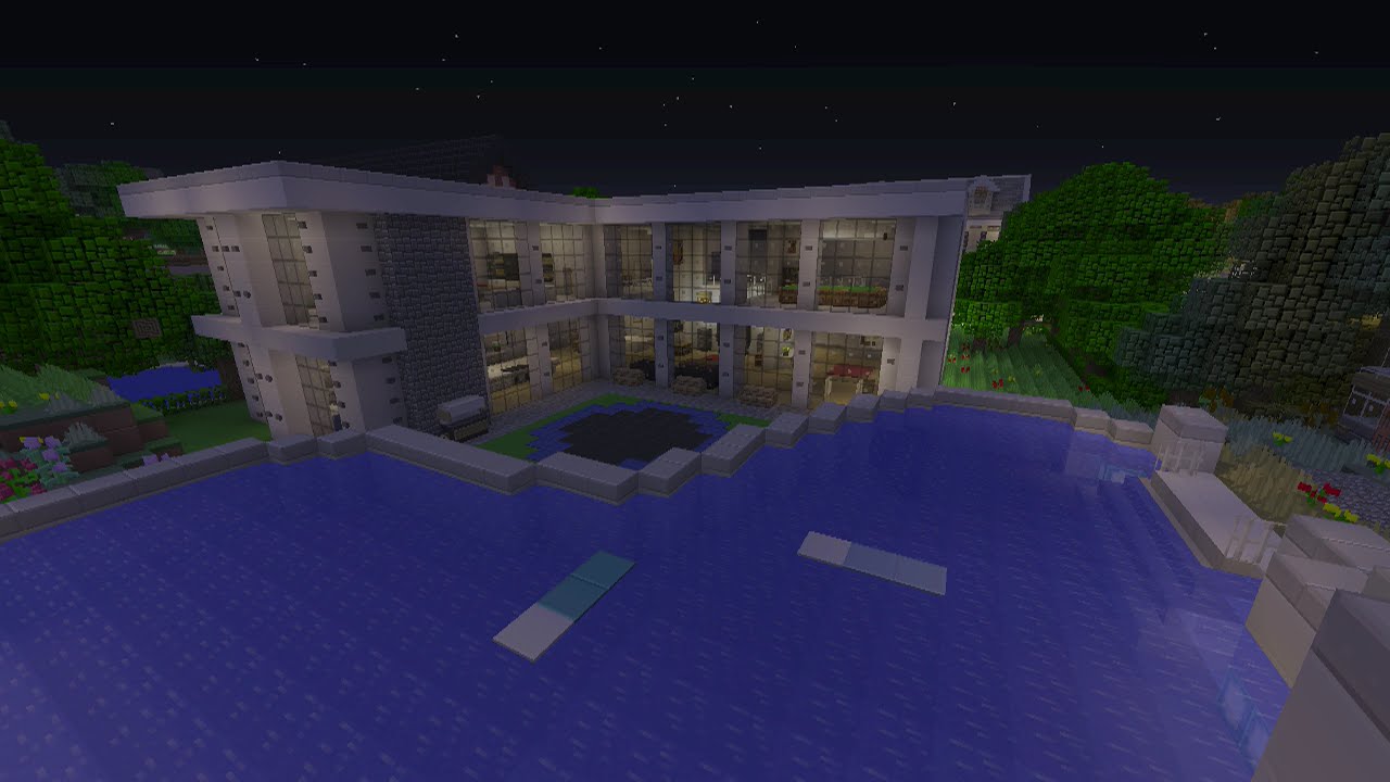 Minecraft Xbox - Modern House - YouTube