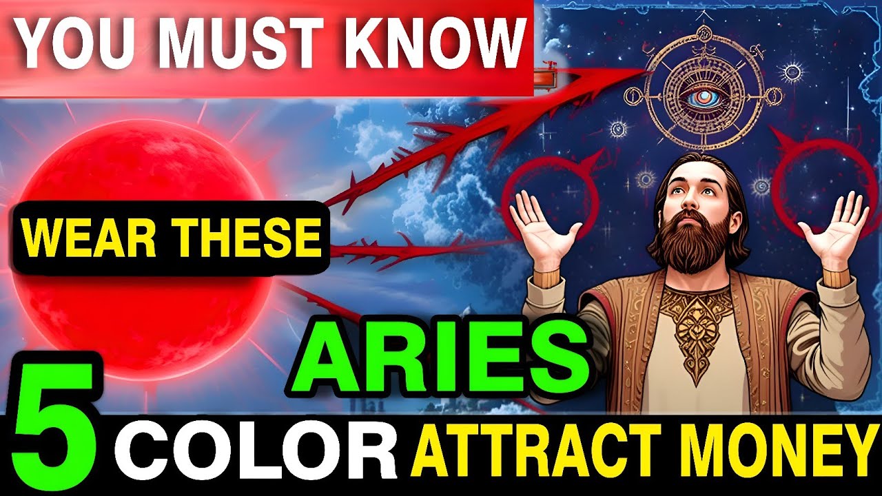 Aries! These 5 Colors Will Make You a Millionaire in February 2025 ...