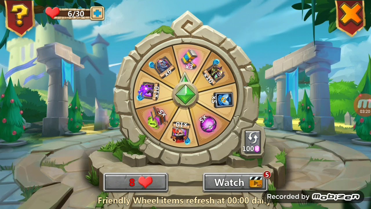 Castle clash gameplay - YouTube