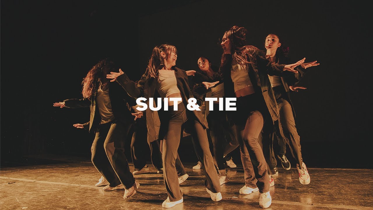 SUIT & TIE - Choreography by Olivia Ong - YouTube