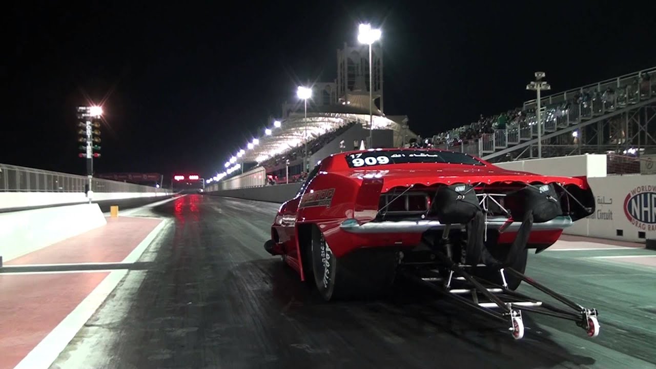 PRO MOD 69 CAMARO RUNS 5.88 @ 390 KM/H @ BIC DRAG STRIP DEC 6 2012 ...