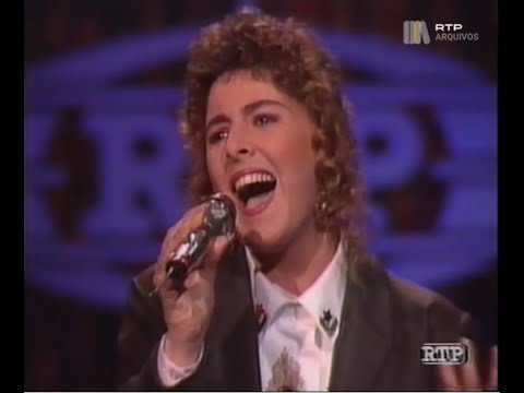 Festival RTP da Canção 1990: Nucha - "Sempre (Há Sempre Alguém ...