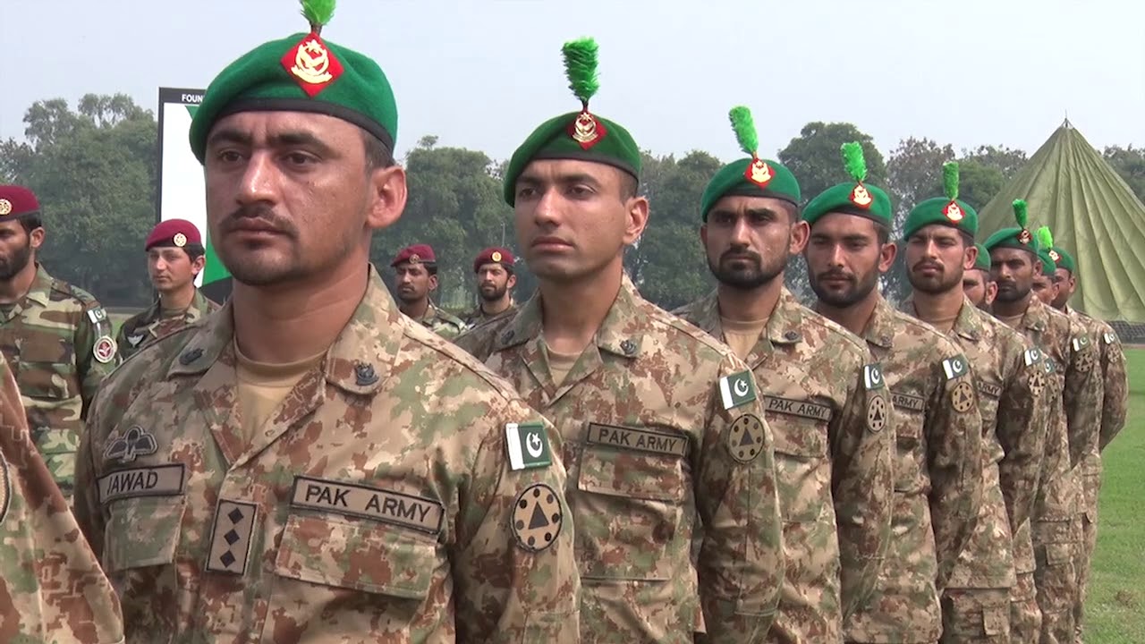 Press Release No 41/2020, COAS visited area of PATS Competition - 4 Mar ...