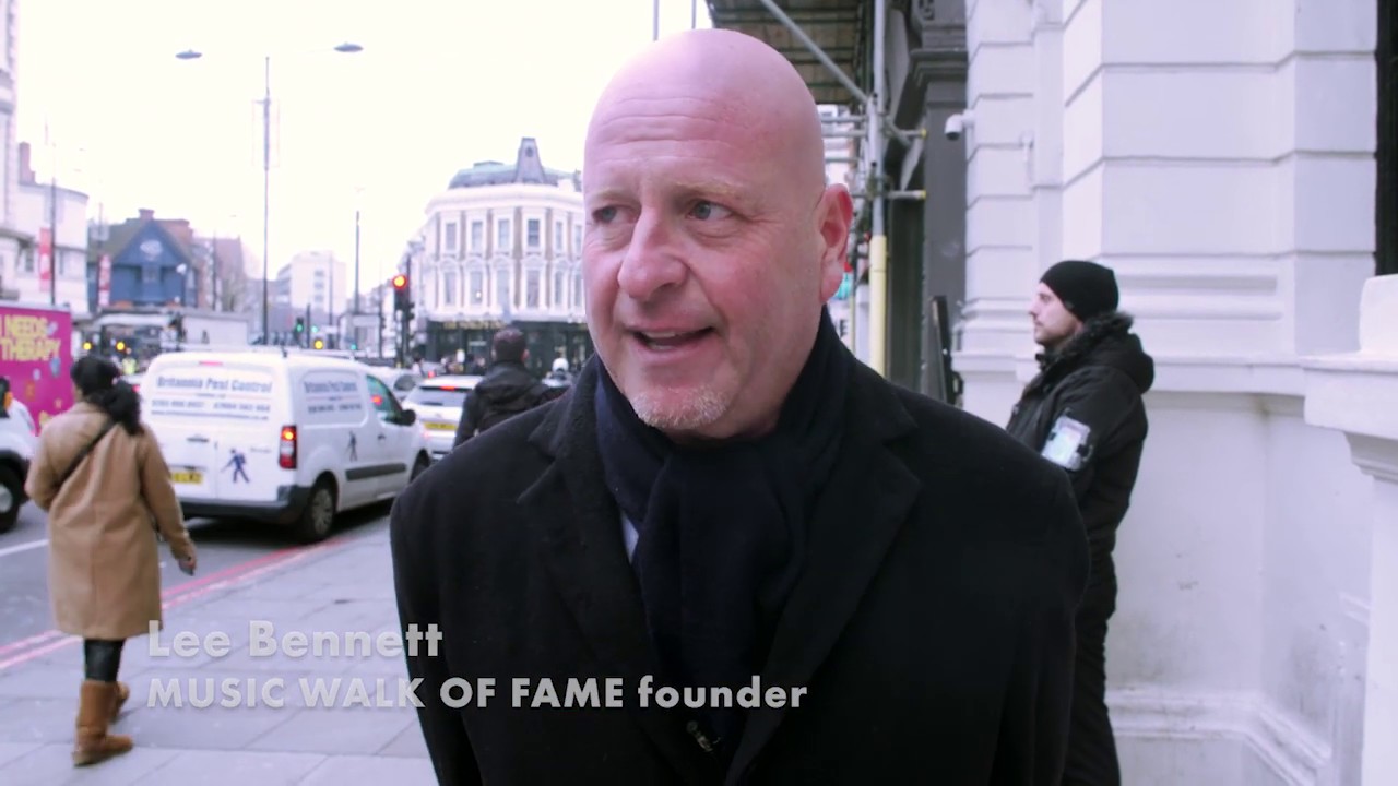 Music Walk of Fame - Lee Bennett - Importance of Technology - YouTube