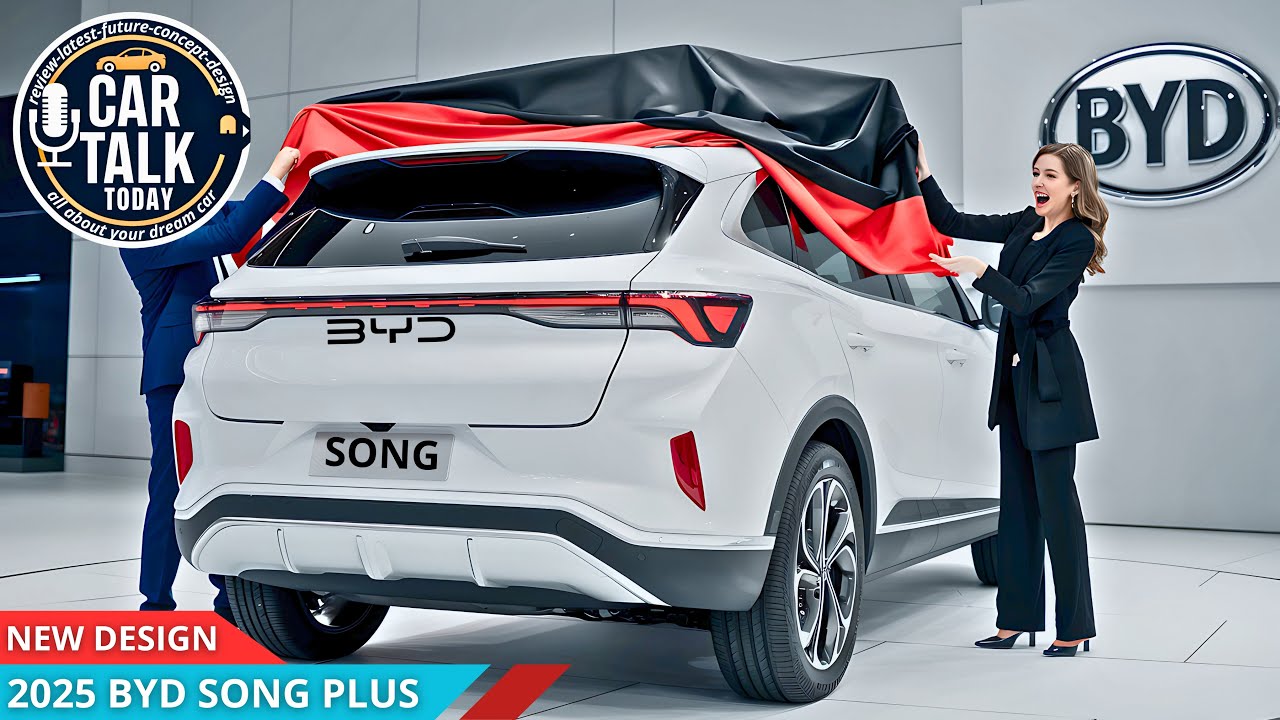 BYD’s Game-Changer? The 2025 Song Plus Shakes Up the Market! - YouTube